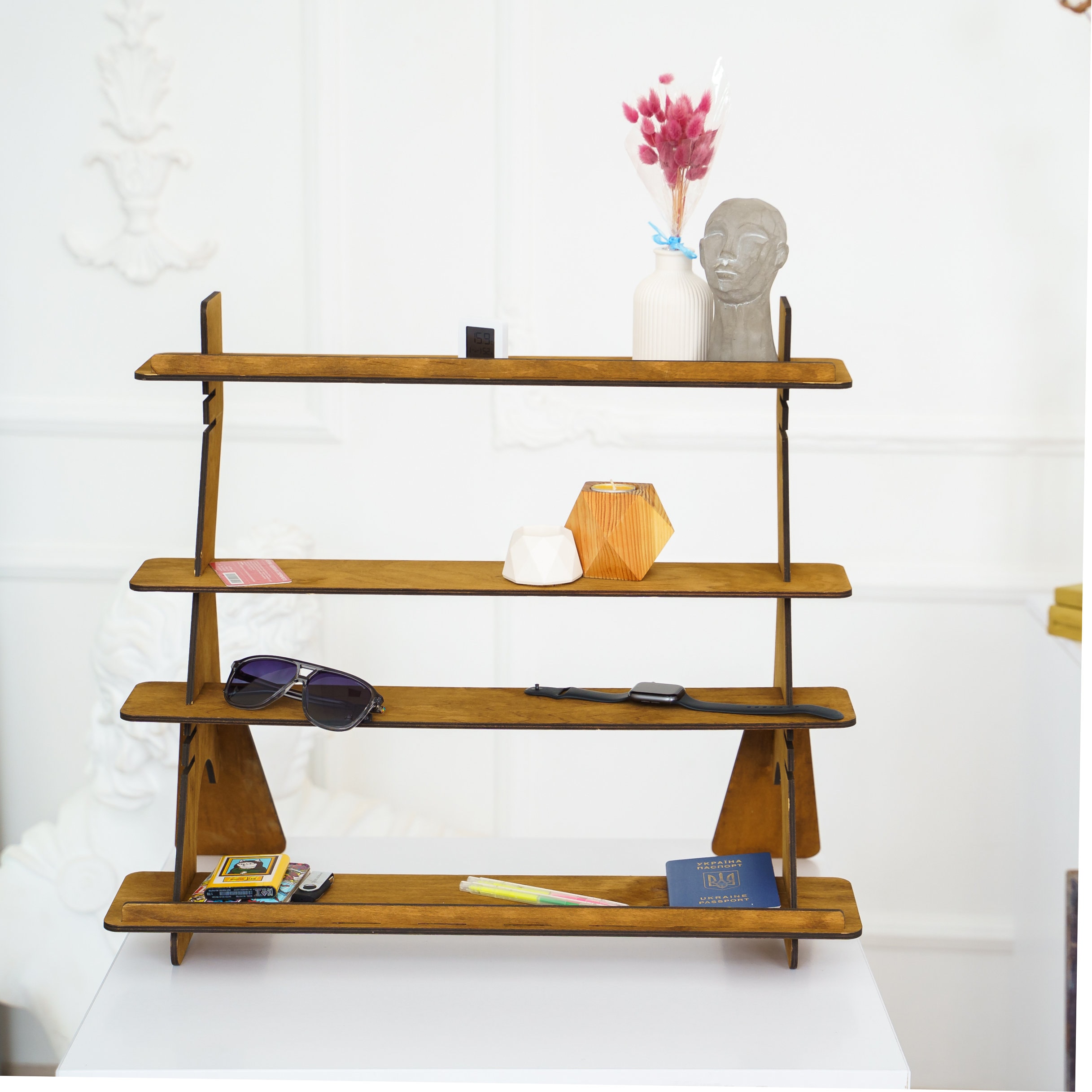 Wood Retail Display, Portable Display Stand, Craft Show Display Stand ...