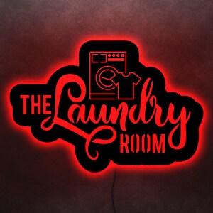 Laundry Led Sign, Laundry Led Lights, Laundry Led Lamp, Laundry Led ...