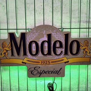 Modelo Especial Led Sign, Modelo Neon Sign, Modelo Beer Sign, Modelo ...