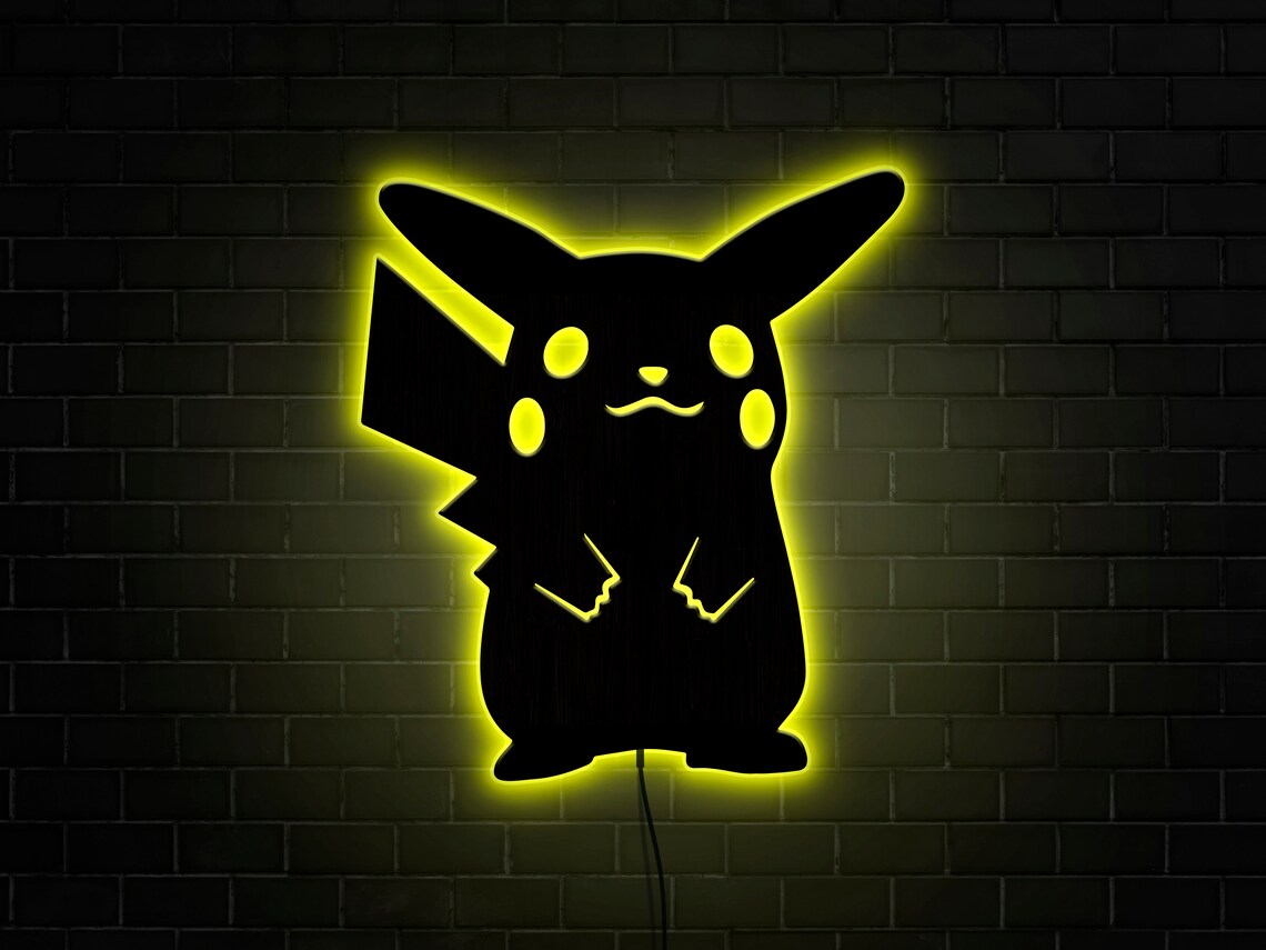 Anime Led Light for Wall Anime Light Sign Neon Sign Anime | Etsy