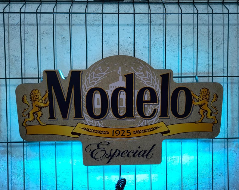 Modelo Especial Led Sign, Modelo Neon Sign, Modelo Beer Sign, Modelo Logo, Beer Neon, Modelo ...