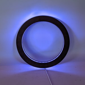 Circle Led Light, Circle Led Neon Sign, Circle Neon Light, Circle Wall ...