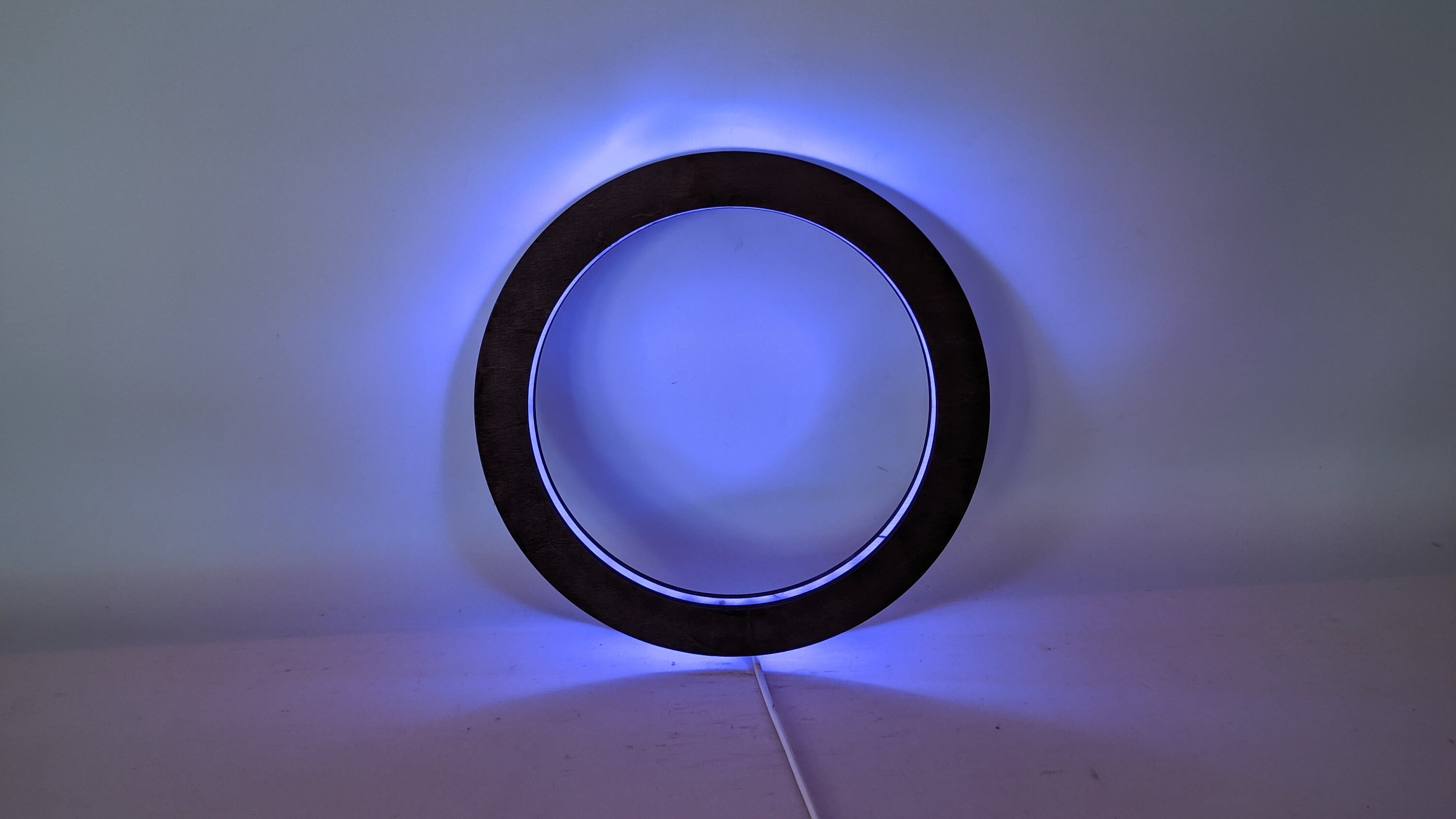 Circle Led Light Circle Led Neon Sign Circle Neon Light - Etsy Canada
