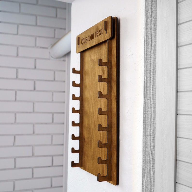 Wand Wall Display Wand Wall Mount Custom Wand Stand Wand - Etsy