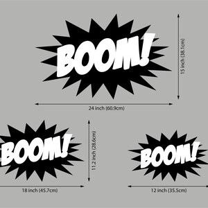 Boom Led Sign, Boom Led Light, Boom Neon Sign, Led Sign, Led Light ...