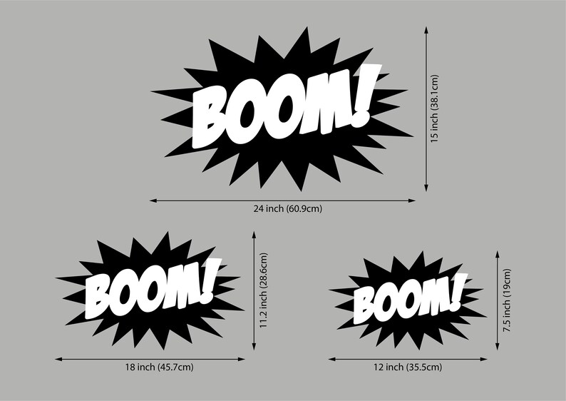 Boom Led Sign Boom Led Light Boom Neon Sign Led Sign Led - Etsy