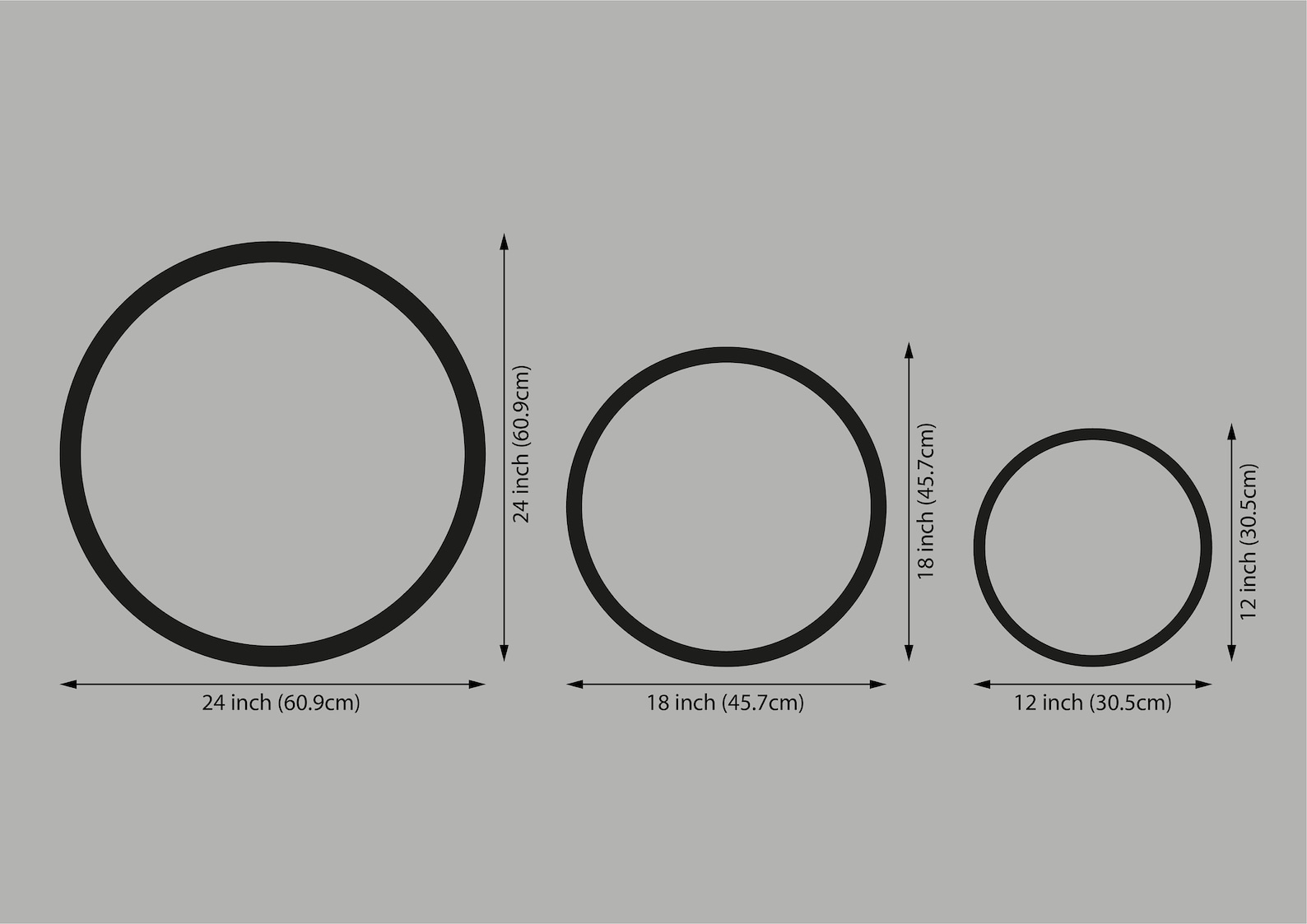 Circle Led Light Circle Led Neon Sign Circle Neon Light | Etsy Canada