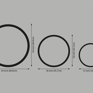 Circle Led Light, Circle Led Neon Sign, Circle Neon Light, Circle Wall ...