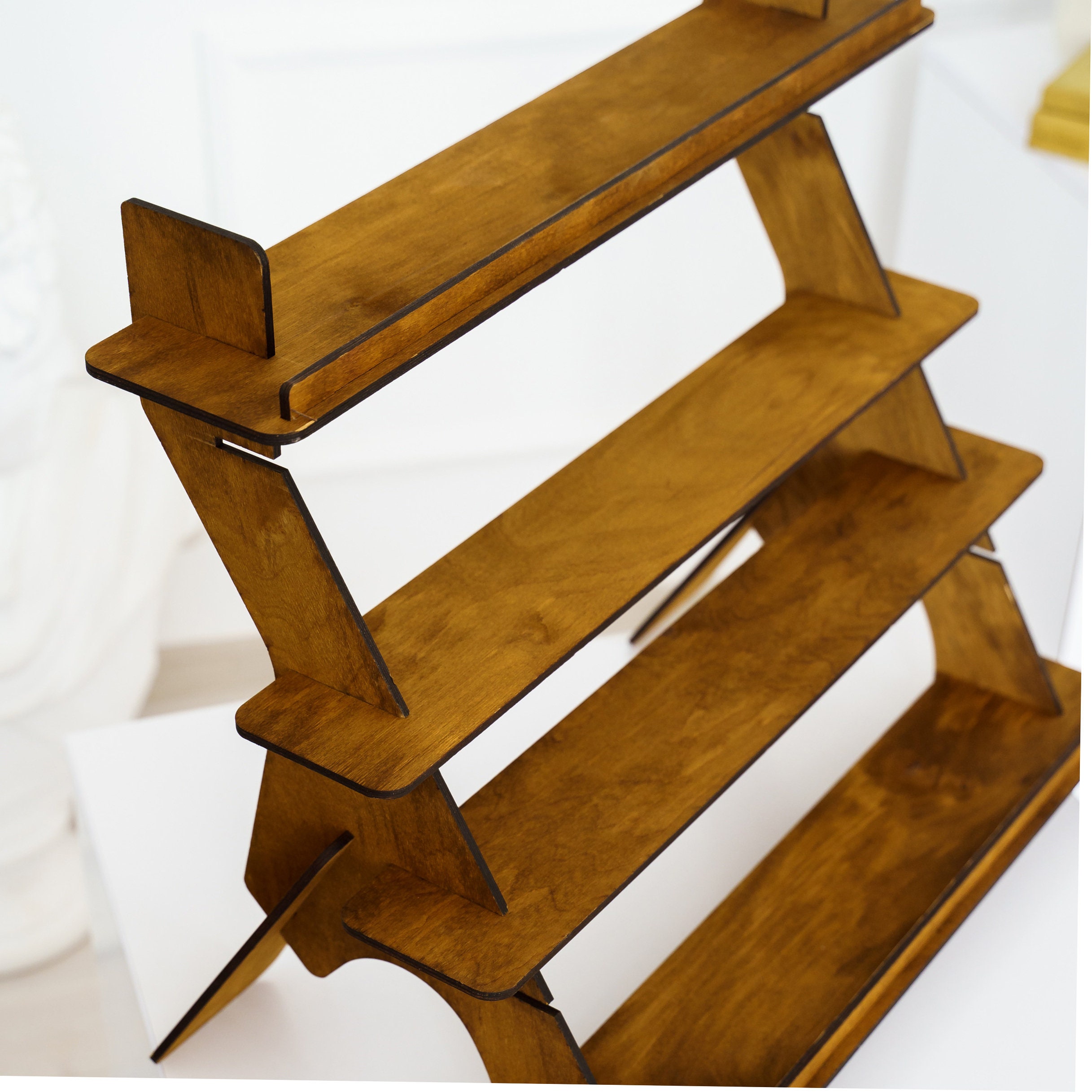 Wood Retail Display, Portable Display Stand, Craft Show Display Stand ...