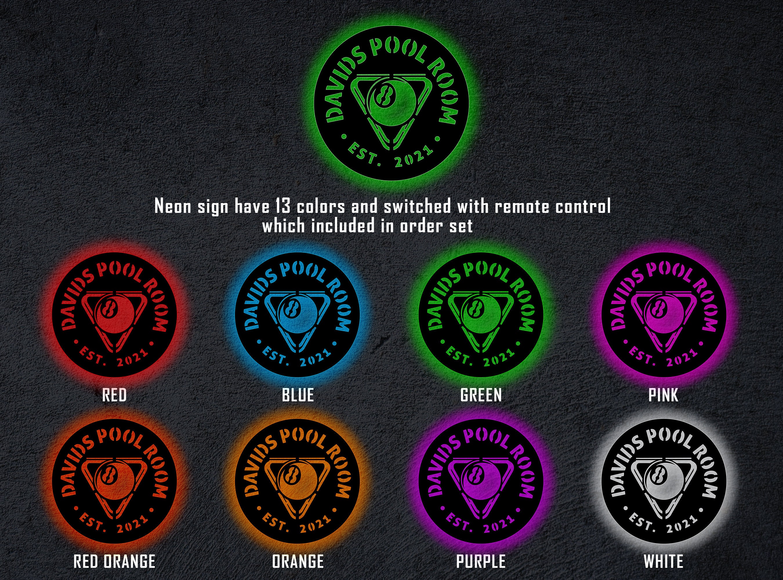 Crown Led Sign Crown Led Light Crown Neon Sign Crown Night - Etsy