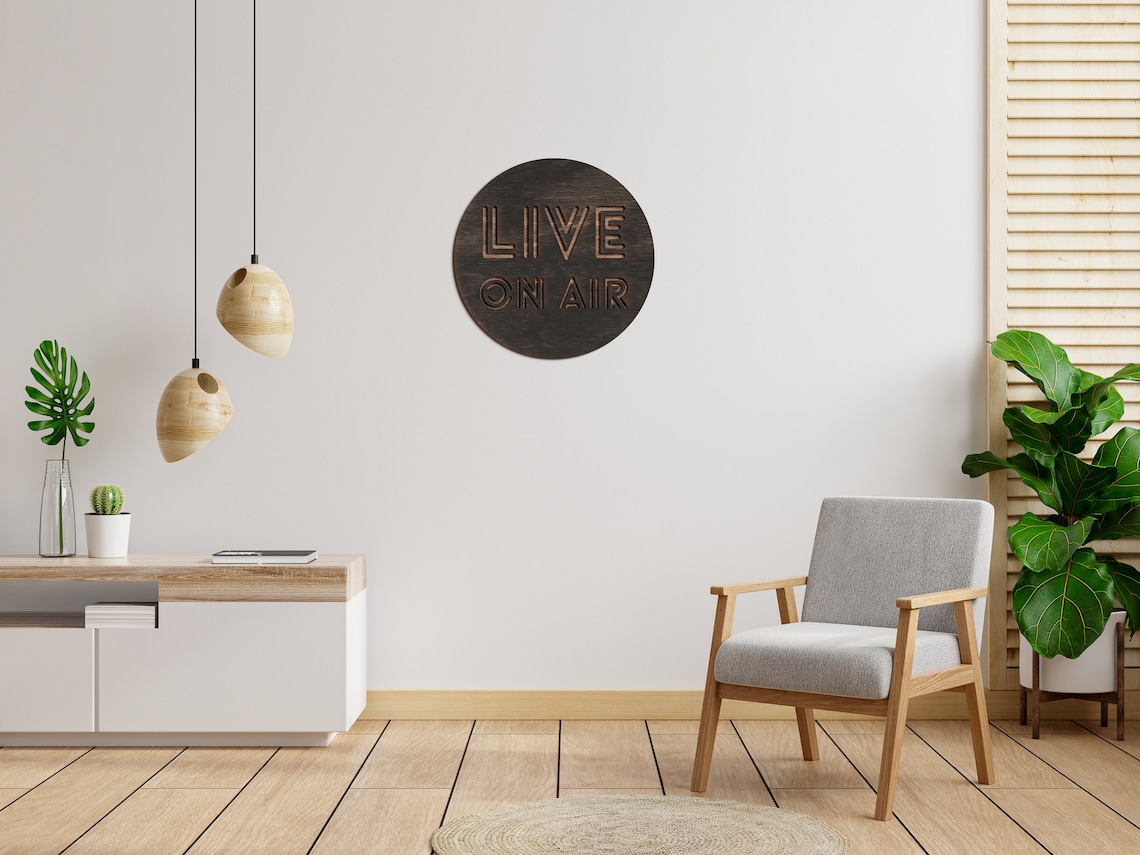 Live on Air Sign Live on Air Led Sign Live on Air Neon Sign - Etsy