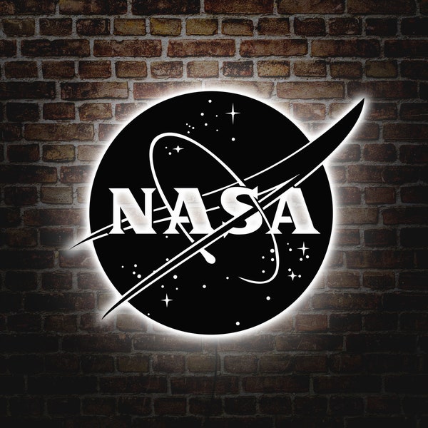 Nasa Led Light - Etsy