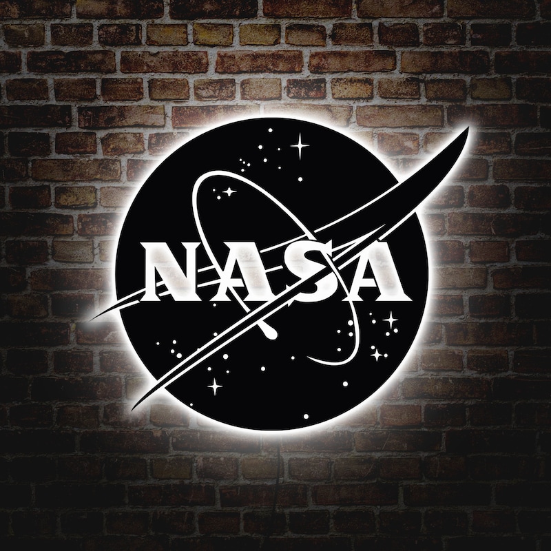 Nasa Wall Decor - Etsy
