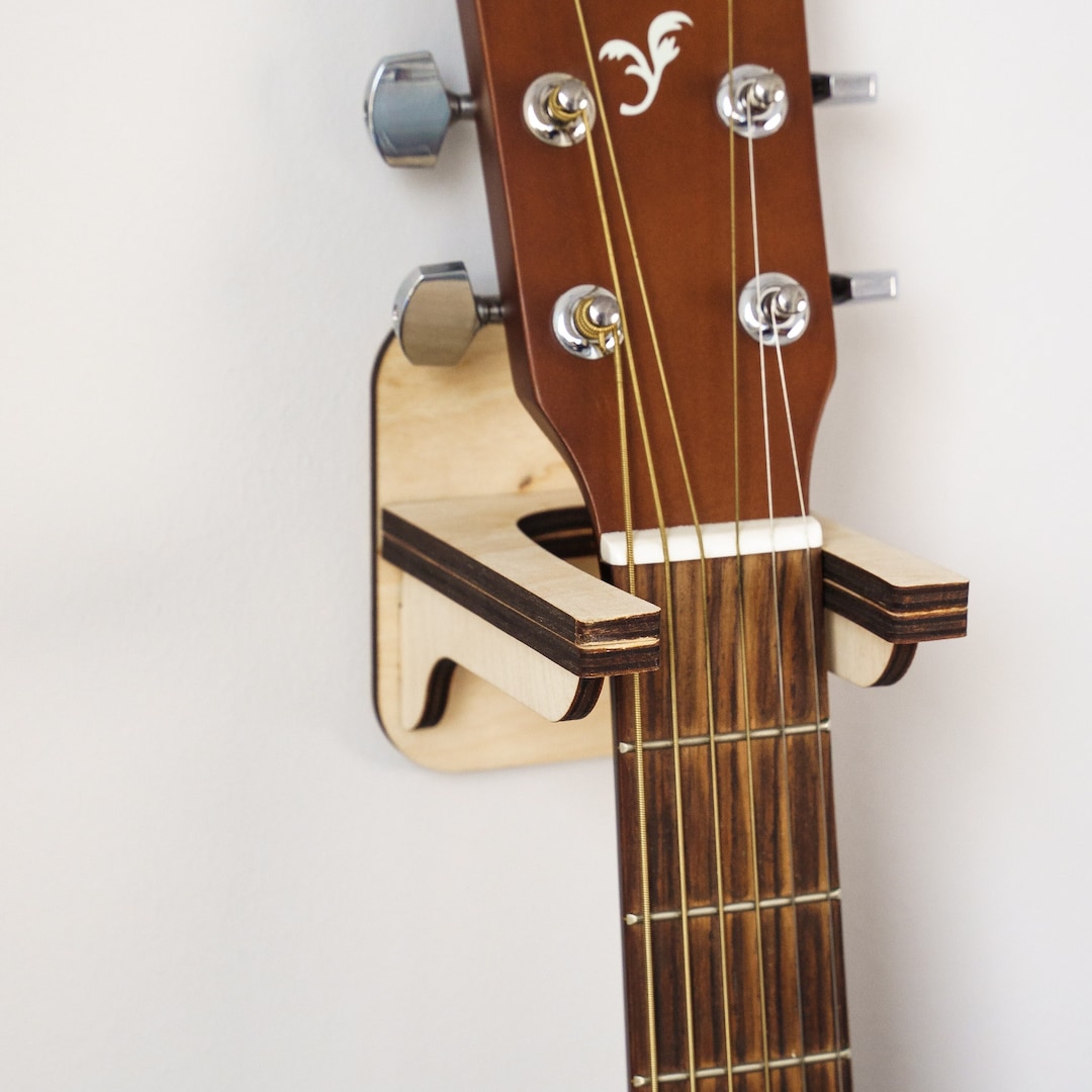 Guitar Wall Mount, Guitar Wall Hanger, Guitar Wall Holder, Ukulele Wall ...