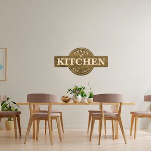 Kitchen Neon Sign, Kitchen Name Sign, Kitchen Led Sign, Kitchen Led ...