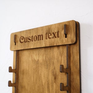 Wand Wall Display, Wand Wall Mount, Custom Wand Stand, Wand Holder Wall ...