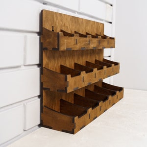 Tea Bag Organizer Countertop, Tea Bag Display Holder, Tea Bag Storage ...