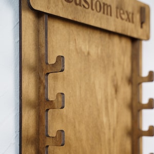 Wand Wall Display, Wand Wall Mount, Custom Wand Stand, Wand Holder Wall ...