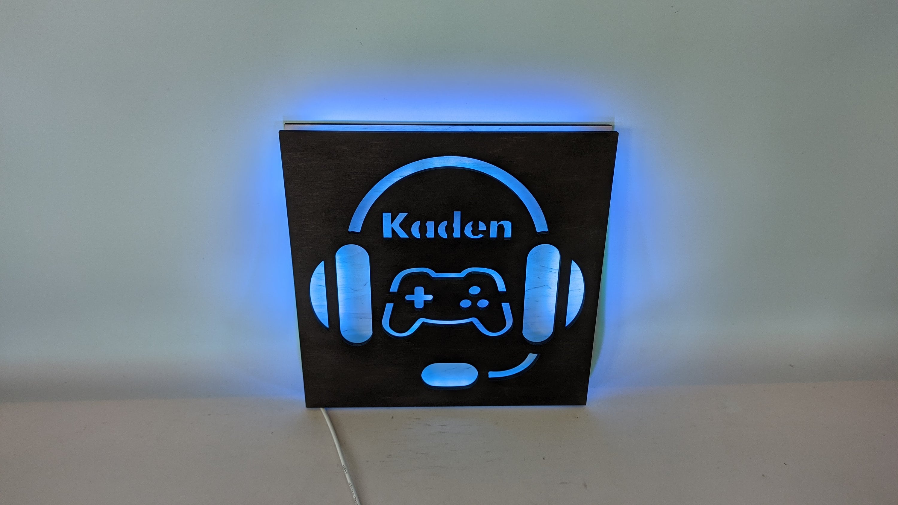 Gamer Led Sign Gaming Decor Led Gamer Room Led Playstation | Etsy