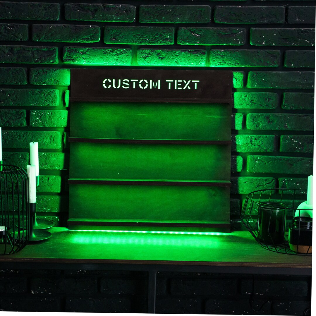 Led Display Shelf Led Display Card Display Sports Cards - Etsy