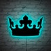 Crown Led Sign, Crown Led Light, Crown Neon Sign, Crown Night Light ...