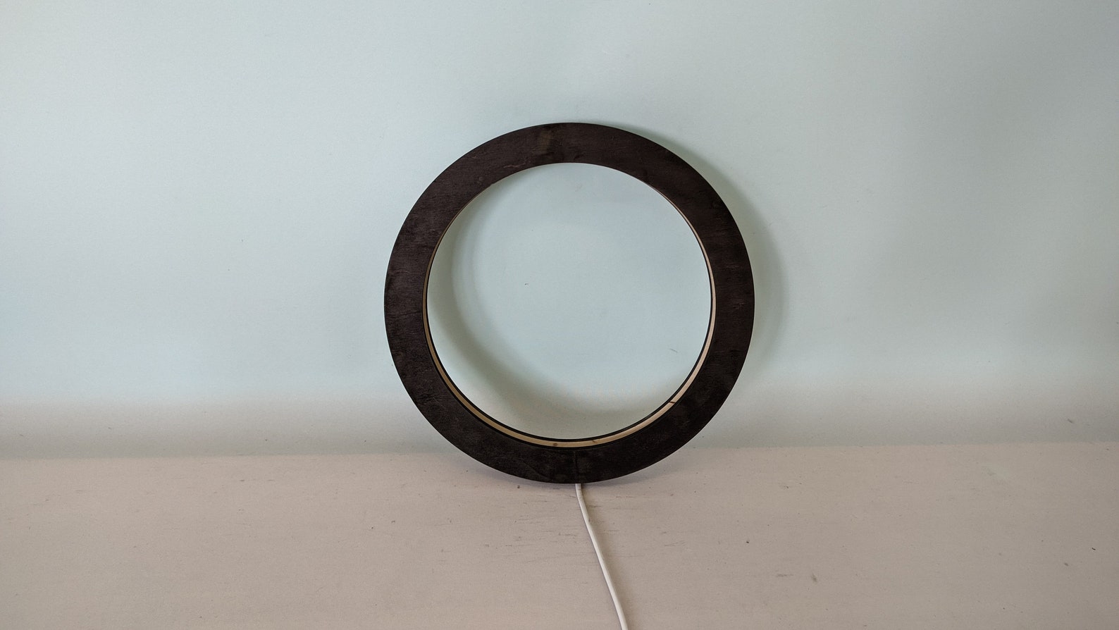 Circle Led Light Circle Led Neon Sign Circle Neon Light | Etsy