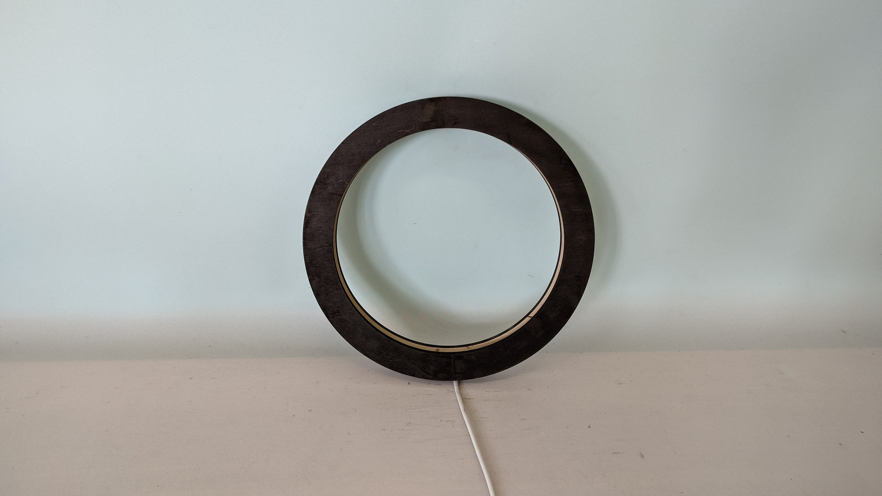 Circle Led Light Circle Led Neon Sign Circle Neon Light | Etsy Canada