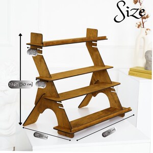 Wood Retail Display, Portable Display Stand, Craft Show Display Stand ...