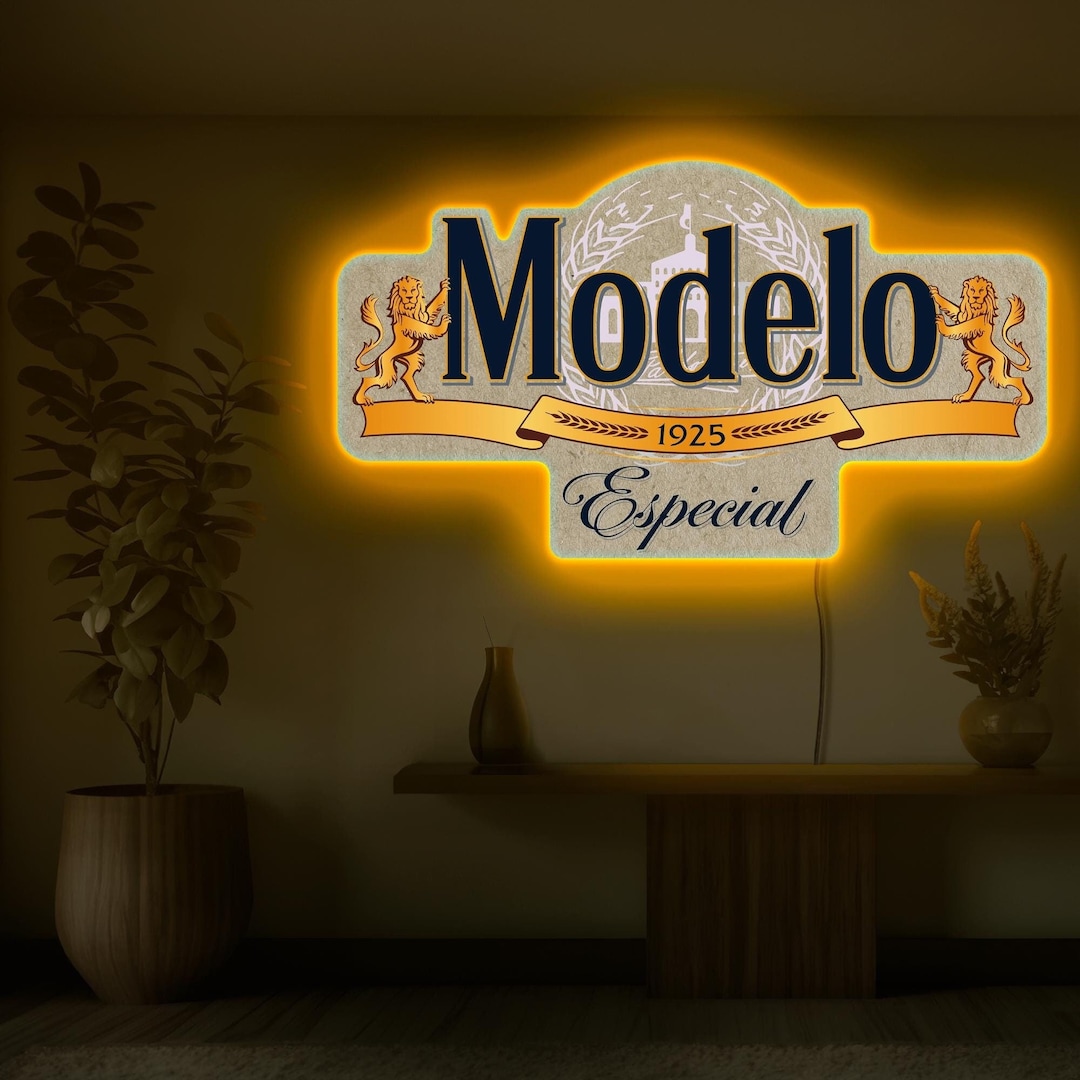 Modelo Especial Led Sign, Modelo Neon Sign, Modelo Beer Sign, Modelo ...