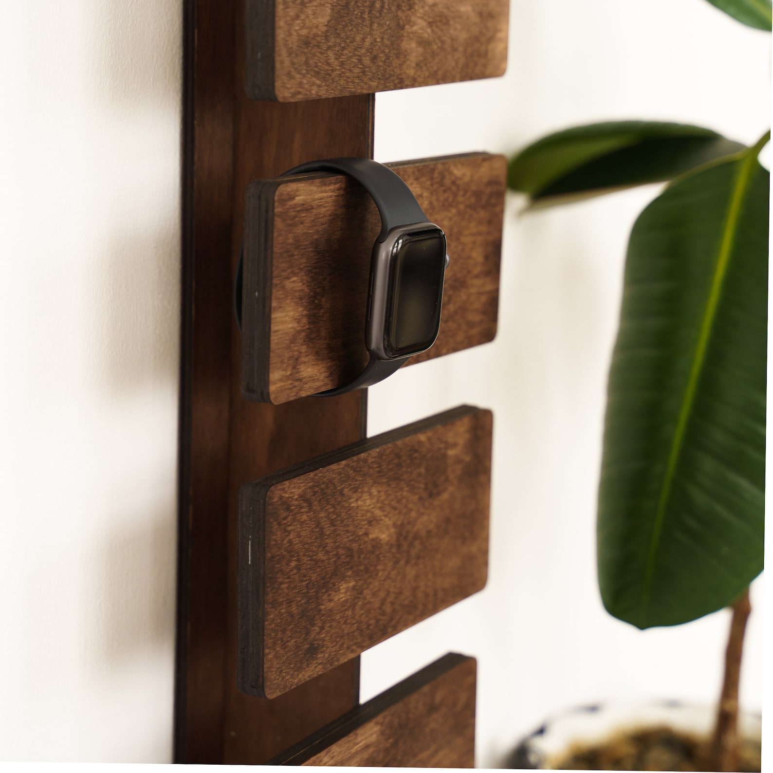 Wood Watch Holder, Watch Wall Display, Watch Storage Wall, Watch Holder ...