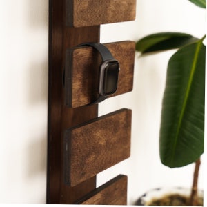 Wood Watch Holder, Watch Wall Display, Watch Storage Wall, Watch Holder ...