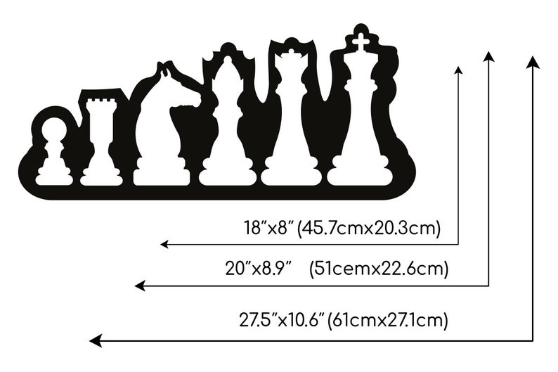 Chess Neon Sign Chess Wall Art Chess Wall Decor Chess - Etsy