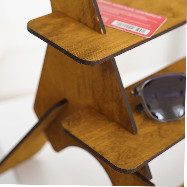 Wood Retail Display Portable Display Stand Craft Show - Etsy