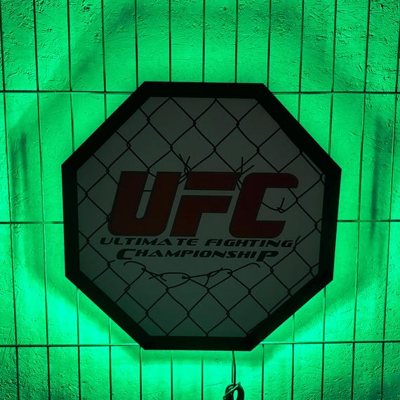 Logo Ottagonale Ufc