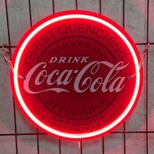 Coca Cola Led Sign, Coca Cola Logo, Coca Cola Neon Sign, Coke Neon Sign ...