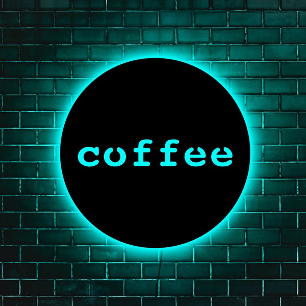 Coffee Neon Sign - Etsy