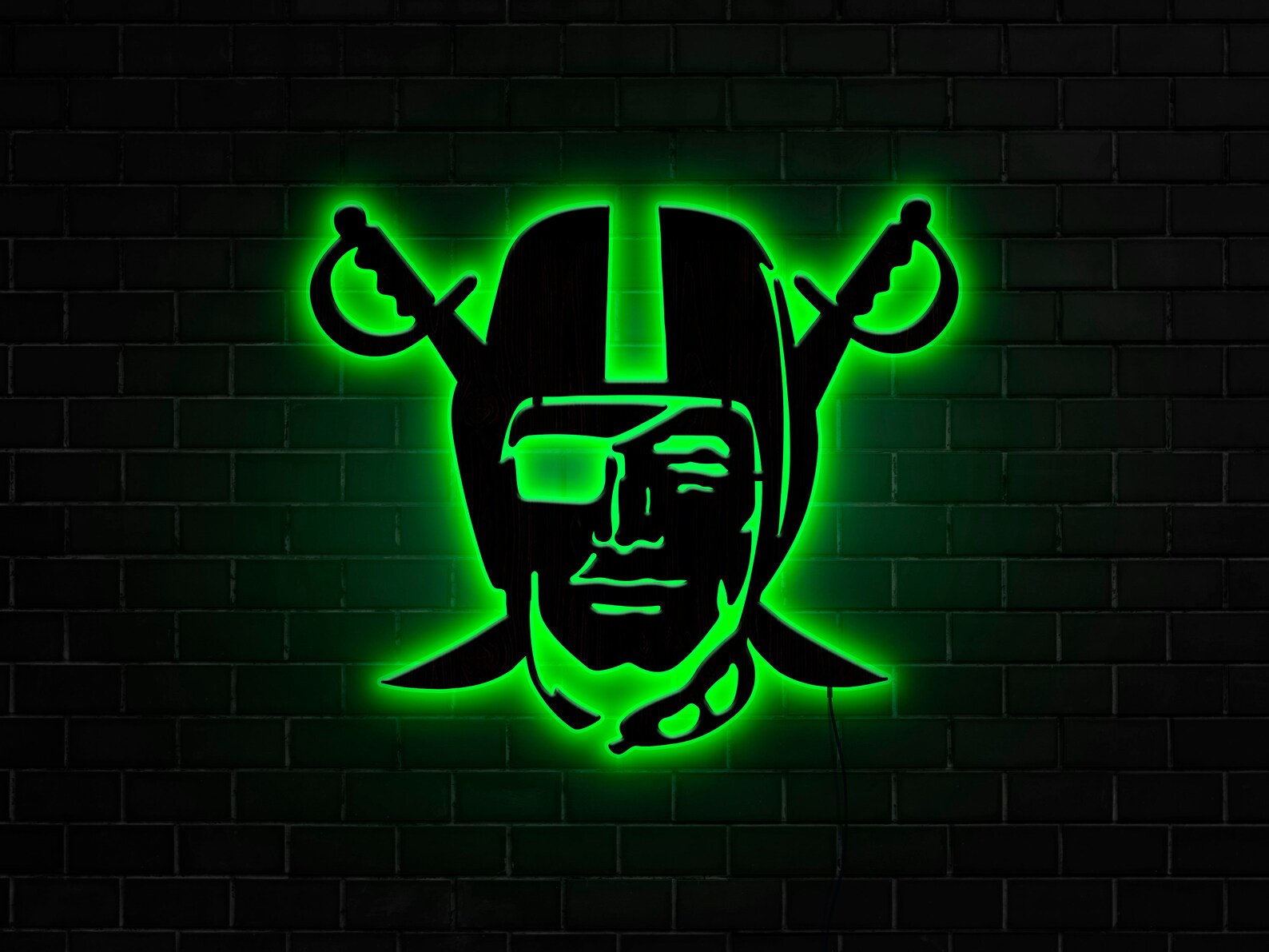 Raiders Led Sign Raiders Light Raiders Neon Sign Football - Etsy