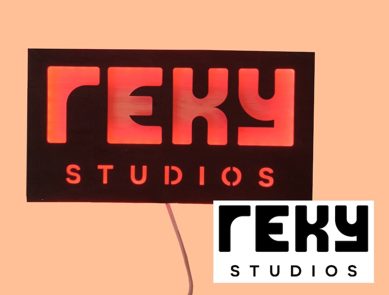 Custom Neon Sign Logo led Logo Sign Custom Led Sign Custom - Etsy