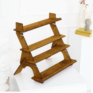Wood Retail Display, Portable Display Stand, Craft Show Display Stand ...