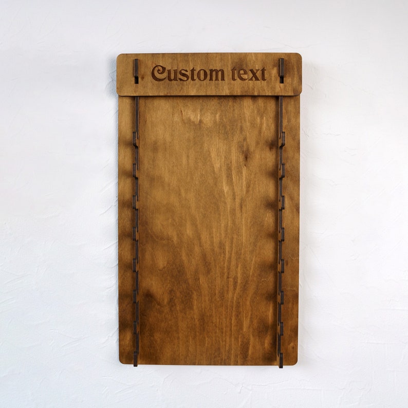 Wand Wall Display Wand Wall Mount Custom Wand Stand Wand - Etsy