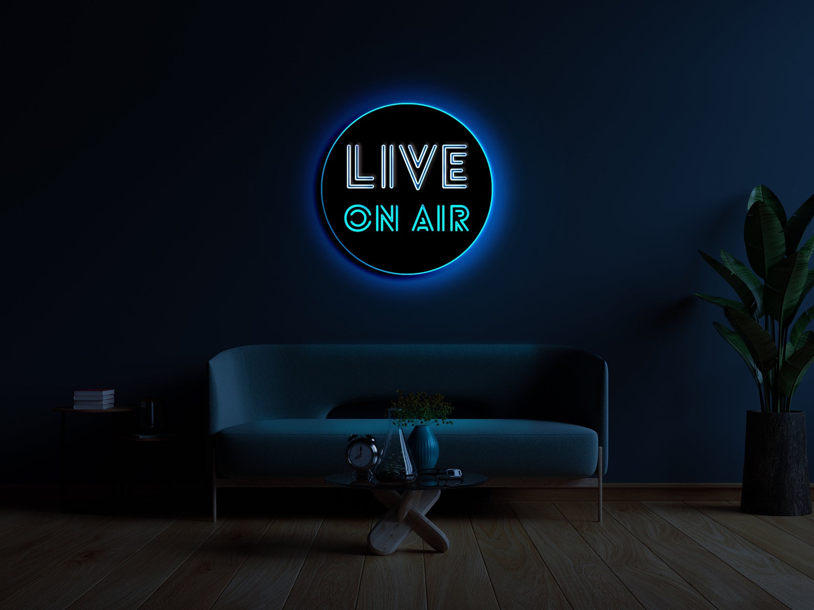 Live on Air Sign Live on Air Led Sign Live on Air Neon Sign | Etsy