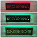 Recording Sign Light Recording Studio Sign Recording Light - Etsy