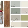 Paint the Town Red - SHERWIN WILLIAMS Exterior Color Palette - Etsy