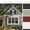 Paint the Town Red - SHERWIN WILLIAMS Exterior Color Palette - Etsy