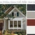 Paint the Town Red - SHERWIN WILLIAMS Exterior Color Palette - Etsy