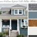 Paint the Town Red SHERWIN WILLIAMS Exterior Color Palette - Etsy