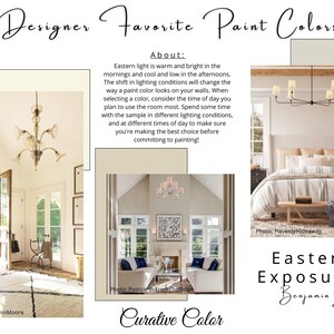 Eastern Exposures: Designer Favorite Paint Colors From Benjamin Moore ...