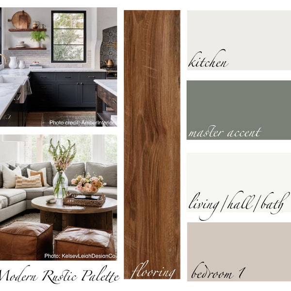 Rustic Paint Colors - Etsy