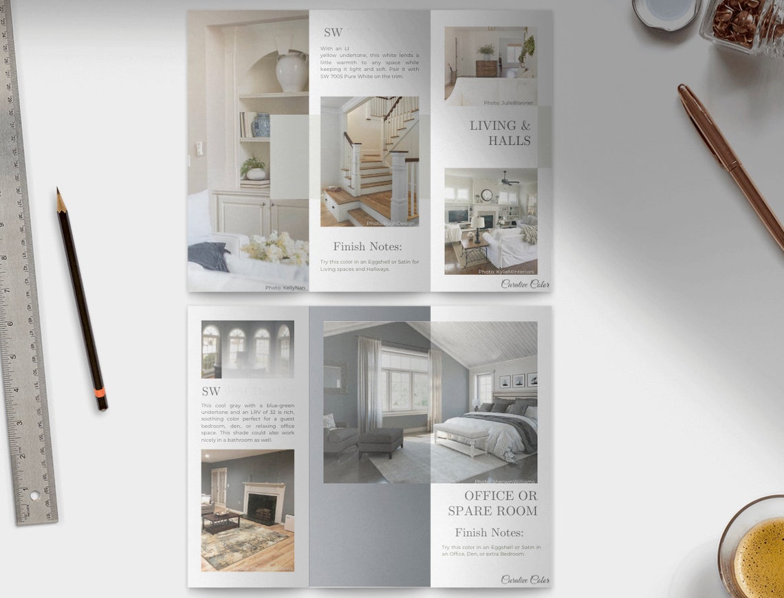 Rich and Romantic SHERWIN WILLIAMS Interior Color Palette - Etsy