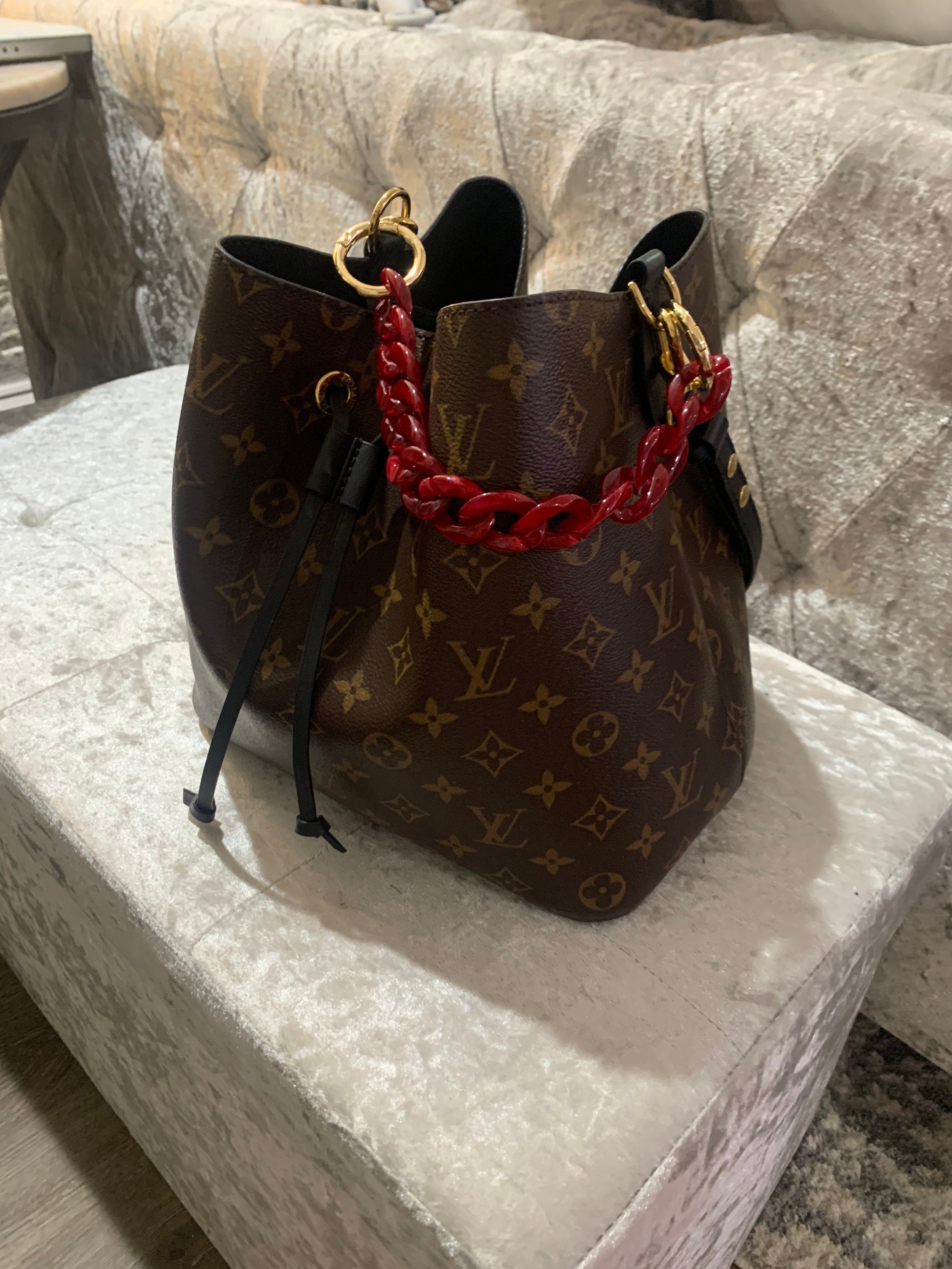 Acrylic Bag Chains - Etsy